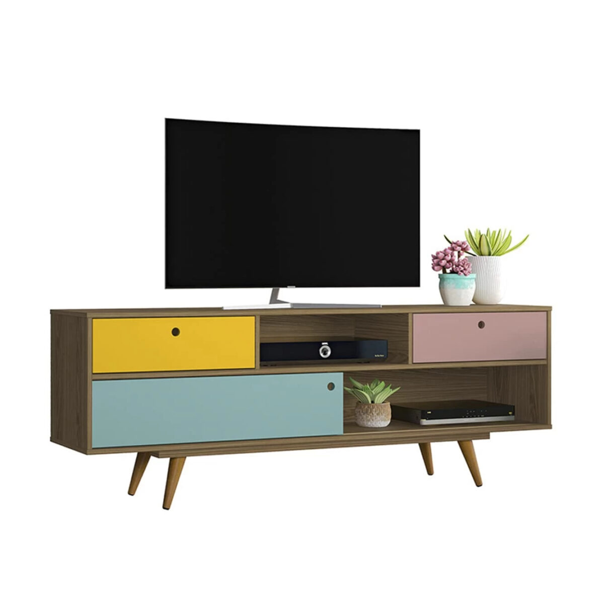 Multi Colour TV Unit | Layzee Lounge