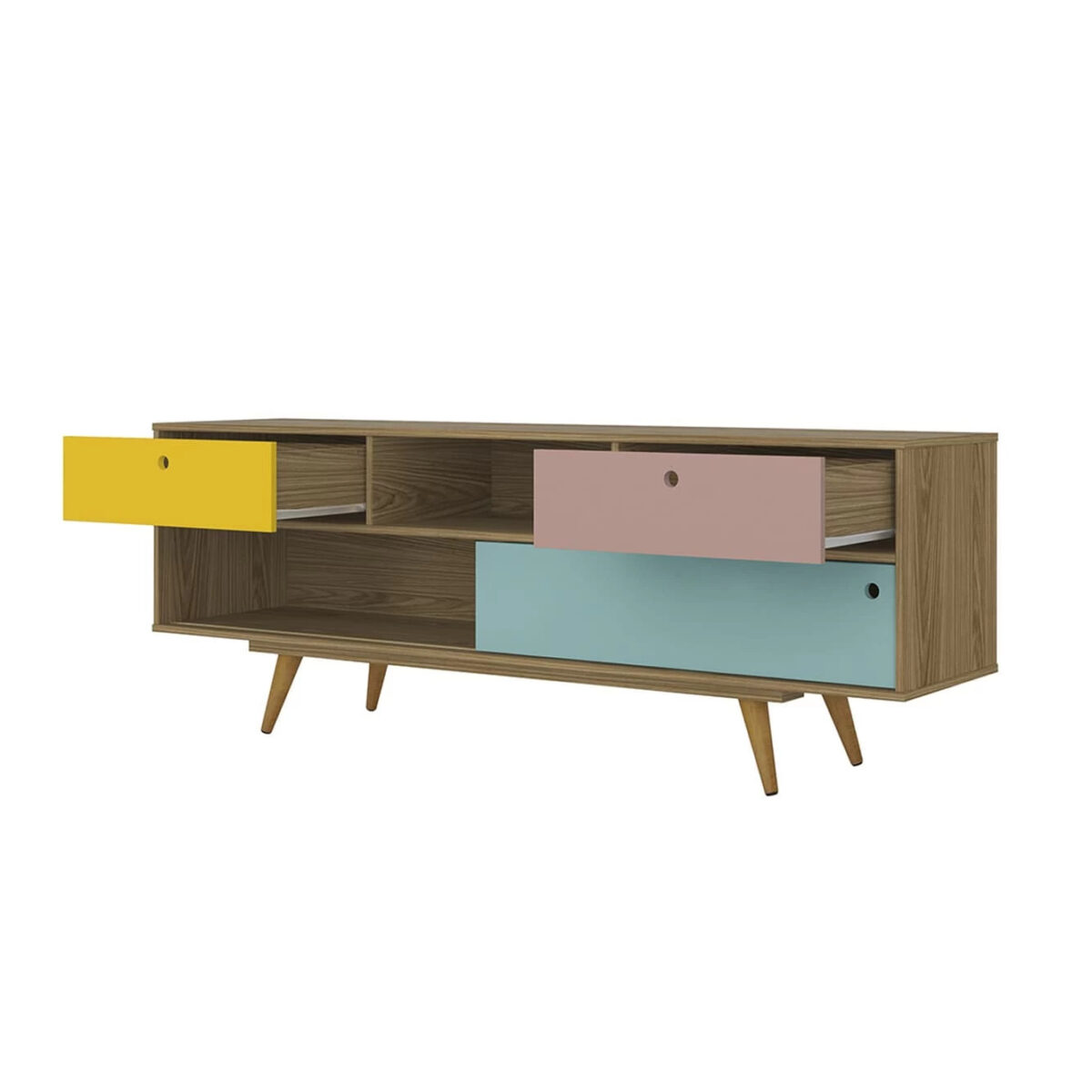 Multi Colour TV Unit | Layzee Lounge