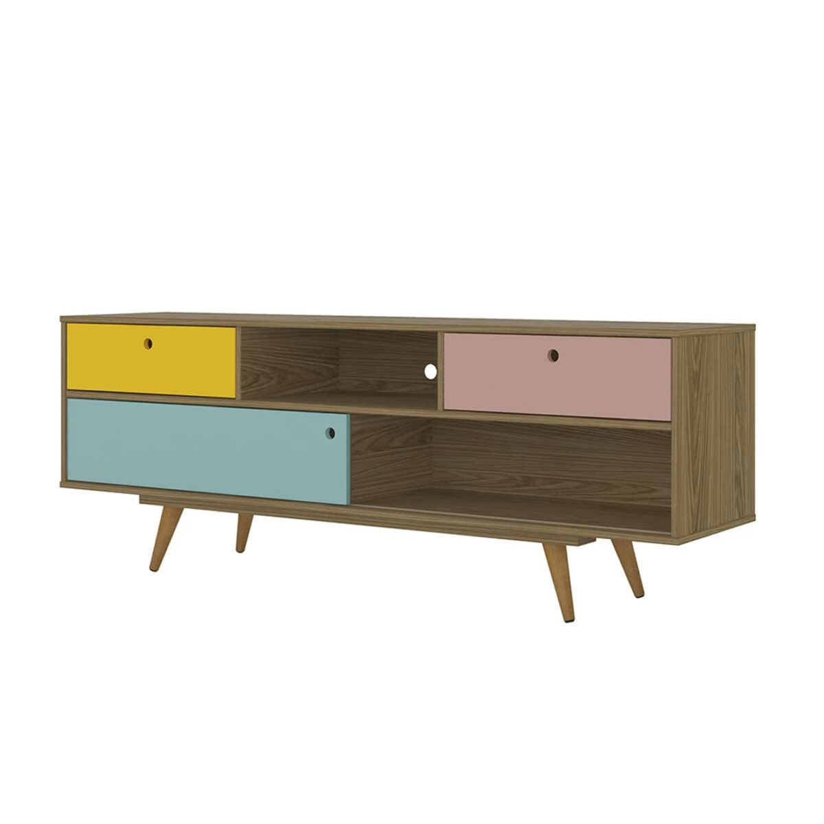 Multi Colour TV Unit | Layzee Lounge